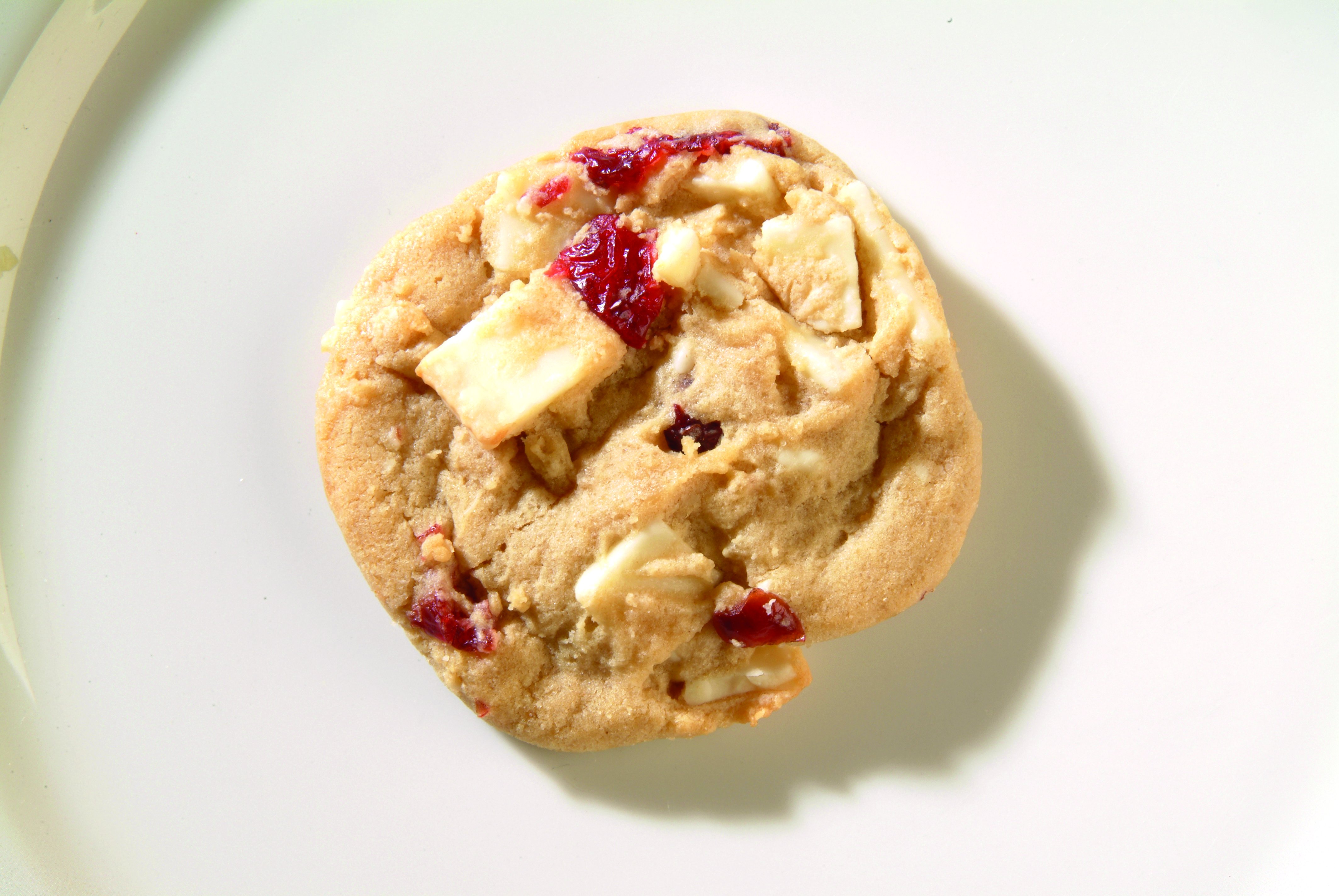 Cranberry White Chocolate Duo Cookies | Otis Spunkmeyer
