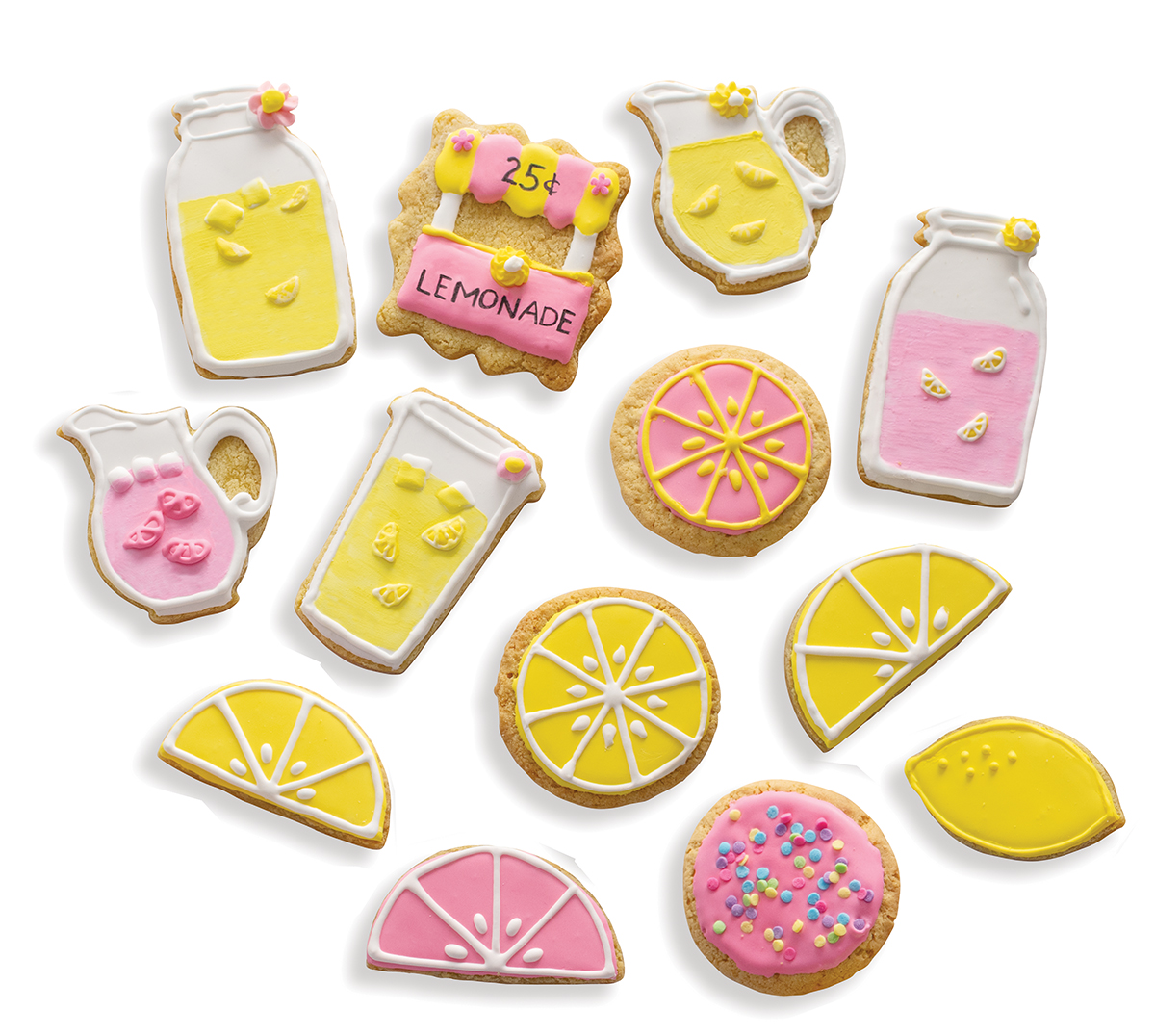 Lemonade Stand Cookies | Otis Spunkmeyer