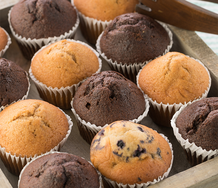 Bulk 2.25 oz. Variety Muffins | Otis Spunkmeyer