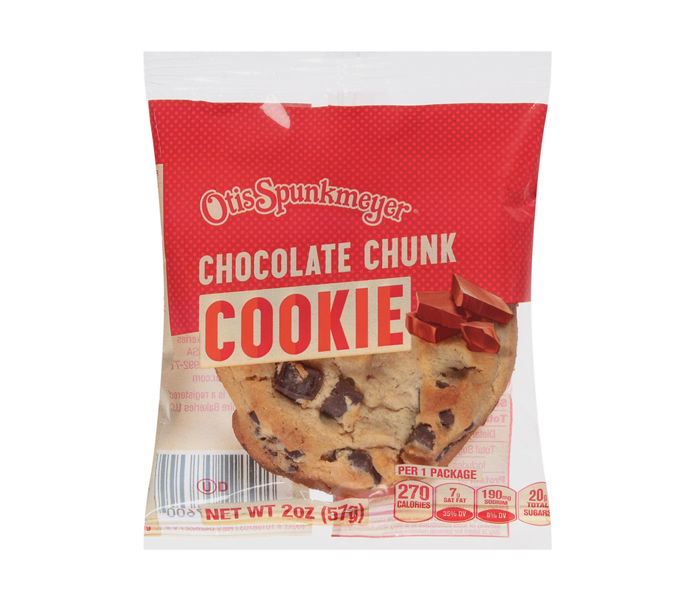 Chocolate Chunk Cookies | Individually Wrapped 2 oz | Otis Spunkmeyer