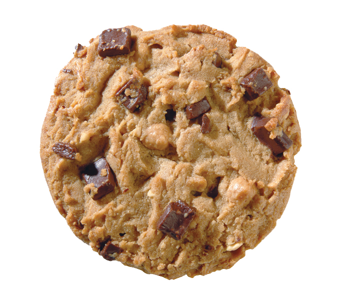 Supreme Indulgence 3 oz Chocolate Peanut Butter Flutter Cookies | Otis ...