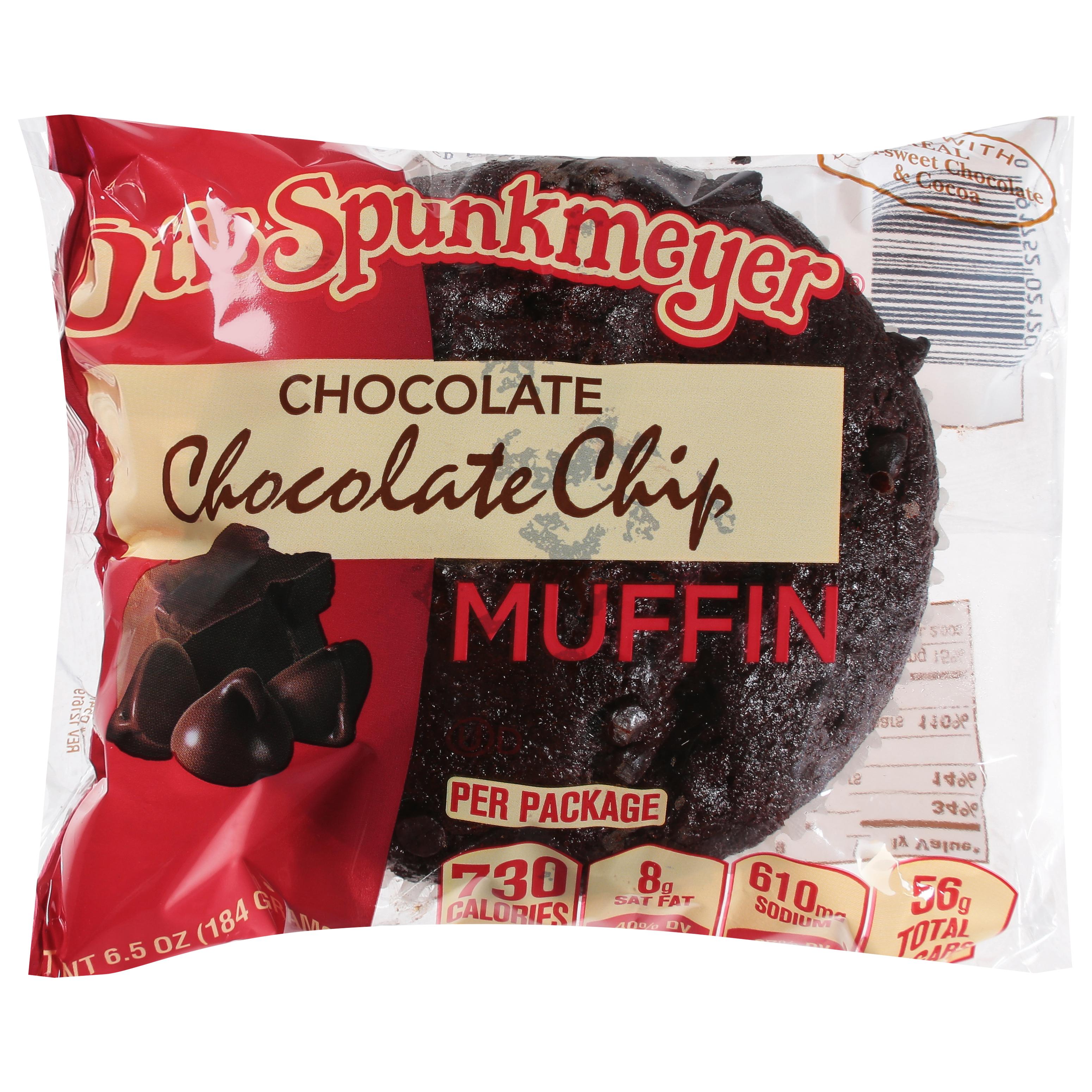 Chocolate Chocolate Chip Muffins | Otis Spunkmeyer