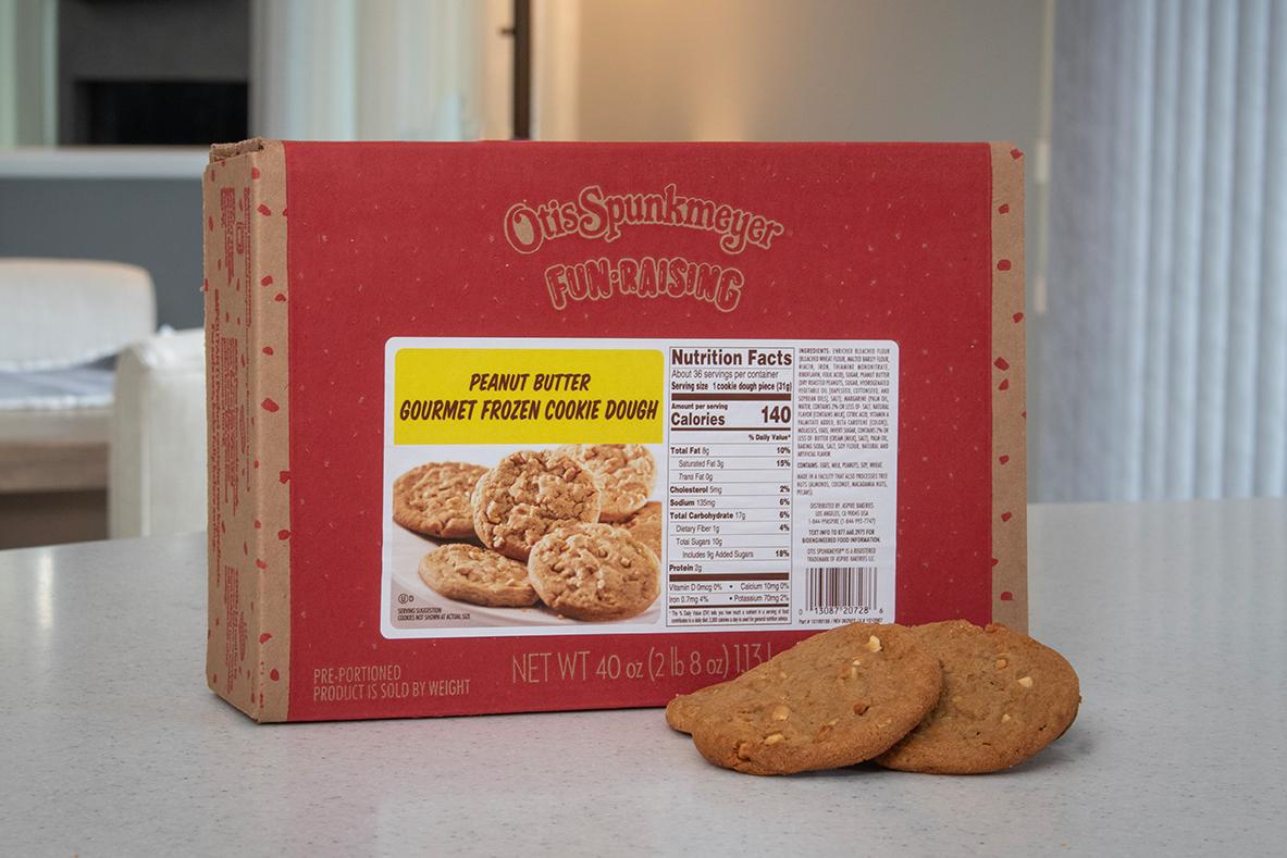 Peanut Butter Cookies | Otis Spunkmeyer