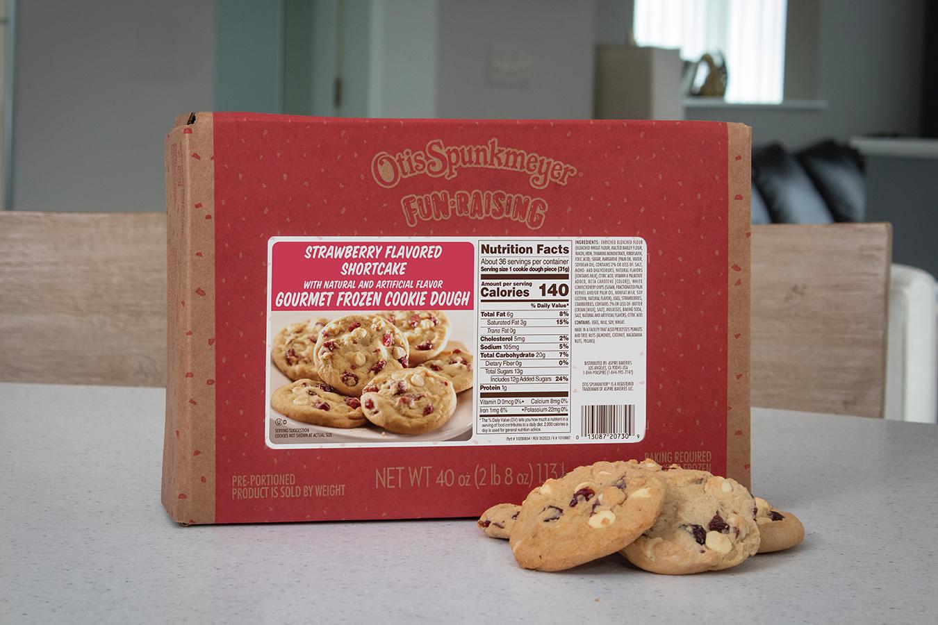 Strawberry Shortcake Cookies | Otis Spunkmeyer