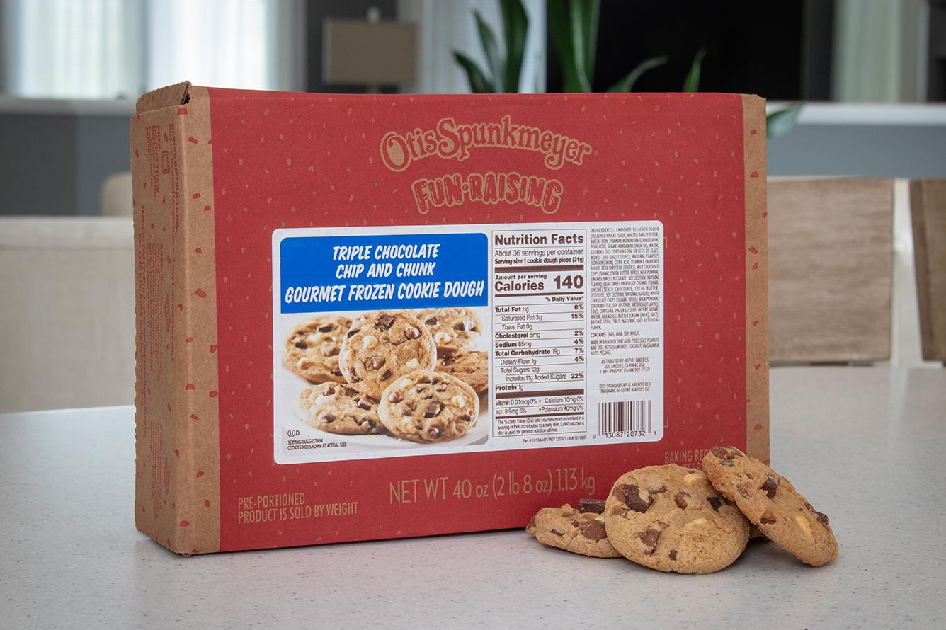 Triple Chocolate Chip Cookies | Otis Spunkmeyer