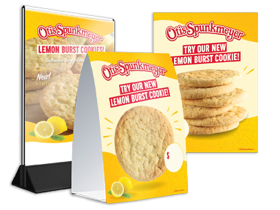 Lemon Burst Cookie | Otis Spunkmeyer
